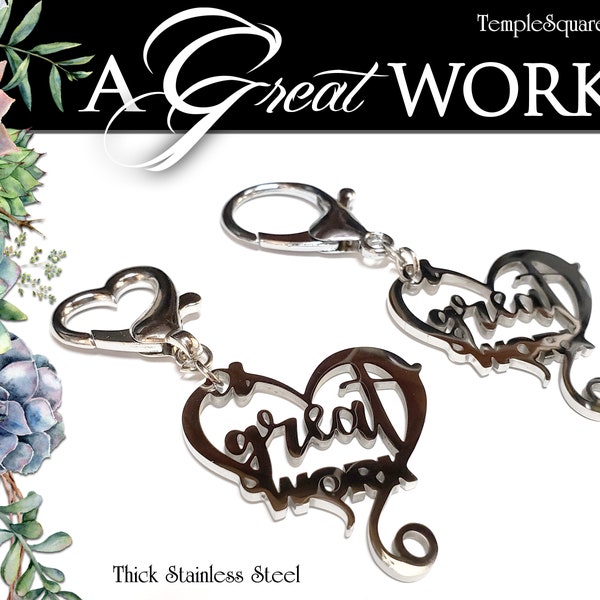 A Great Work Lds - Etsy