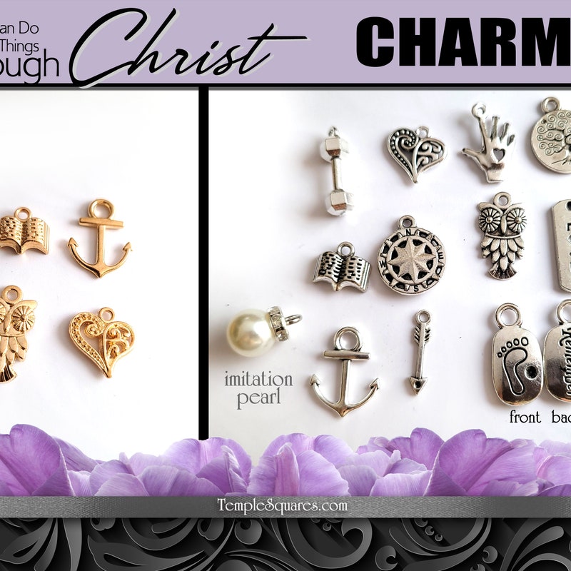 Scrapbook Charms - Etsy