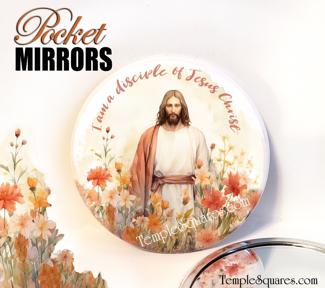 I Am a Disciple of Jesus Christ Pocket Mirror for 2024 YW Youth Theme ...