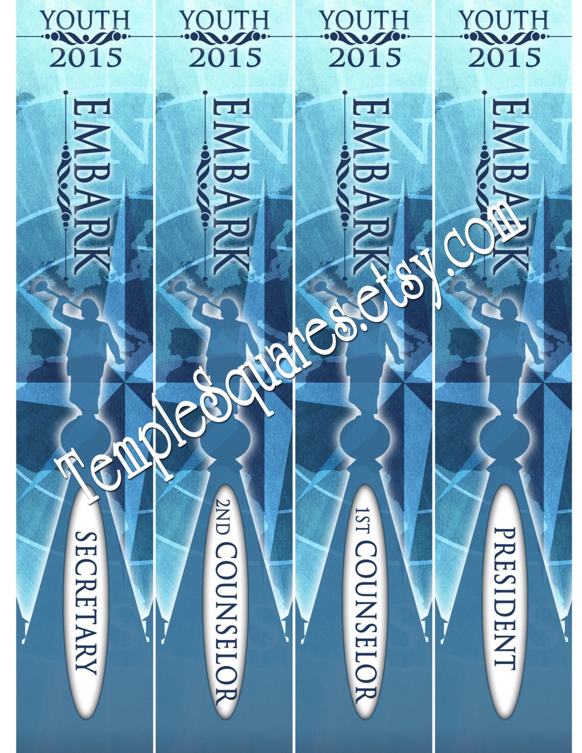 Printable LDS Temple Art With YW Young Women 2015 Mutual Theme Embark ...