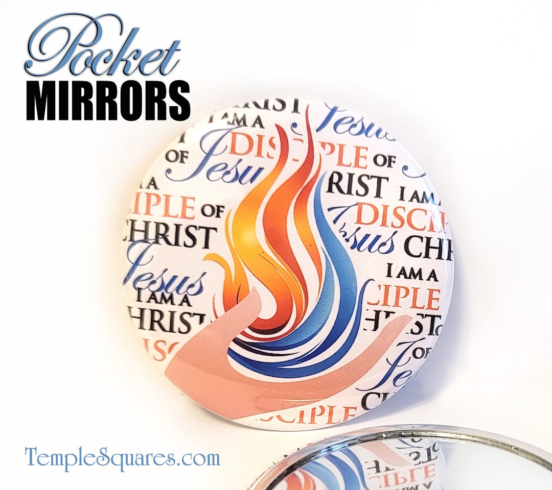 I Am a Disciple of Jesus Christ Pocket Mirror for 2024 YW Youth Theme ...