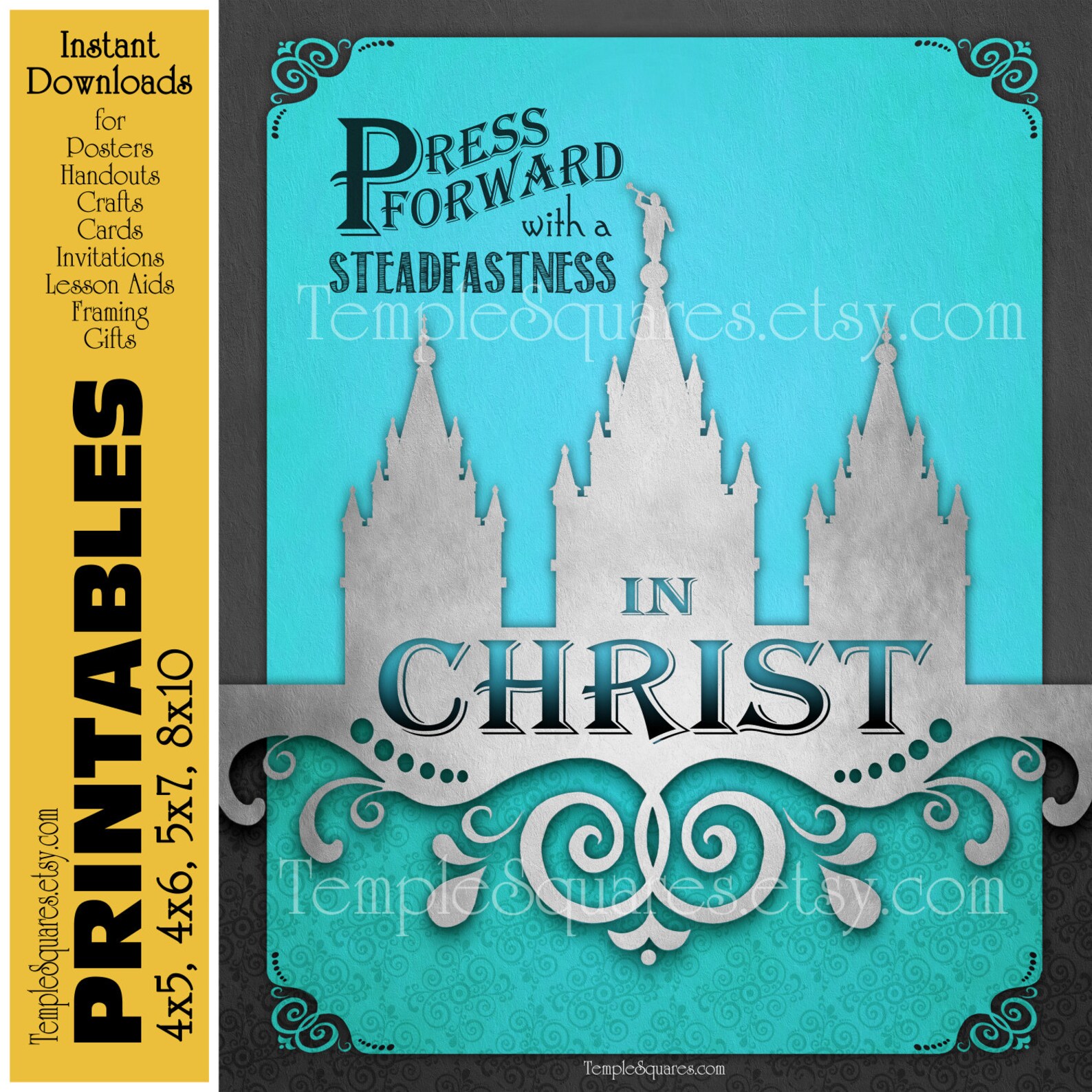 Printables Posters 4 Popular Frameable Sizes and Handouts. | Etsy