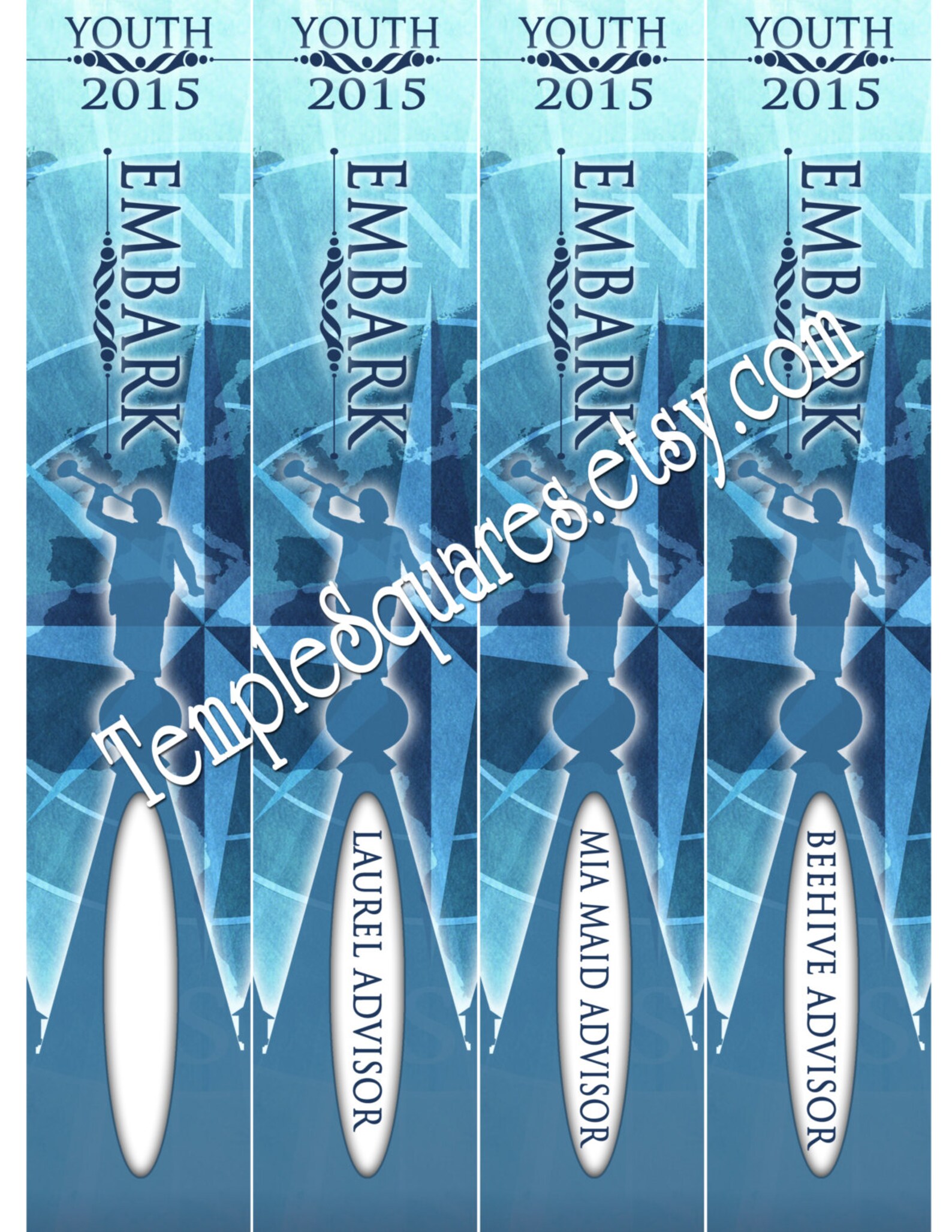 Printable LDS Temple Art With YW Young Women 2015 Mutual Theme Embark ...