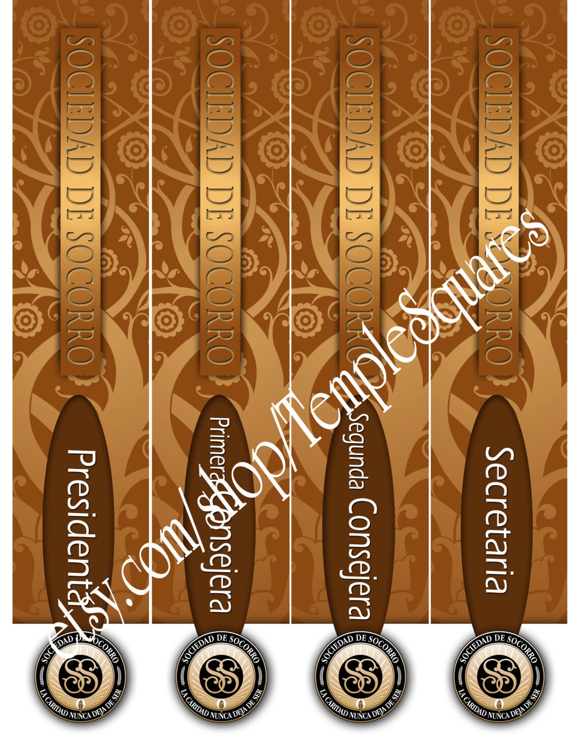 Printable Binder Cover and Spines. LDS Relief Society. En - Etsy