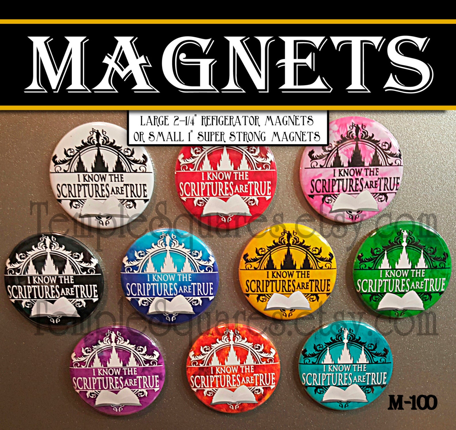 Pack of 5 Refrigerator Magnets or Bulletin Chalkboard Super | Etsy