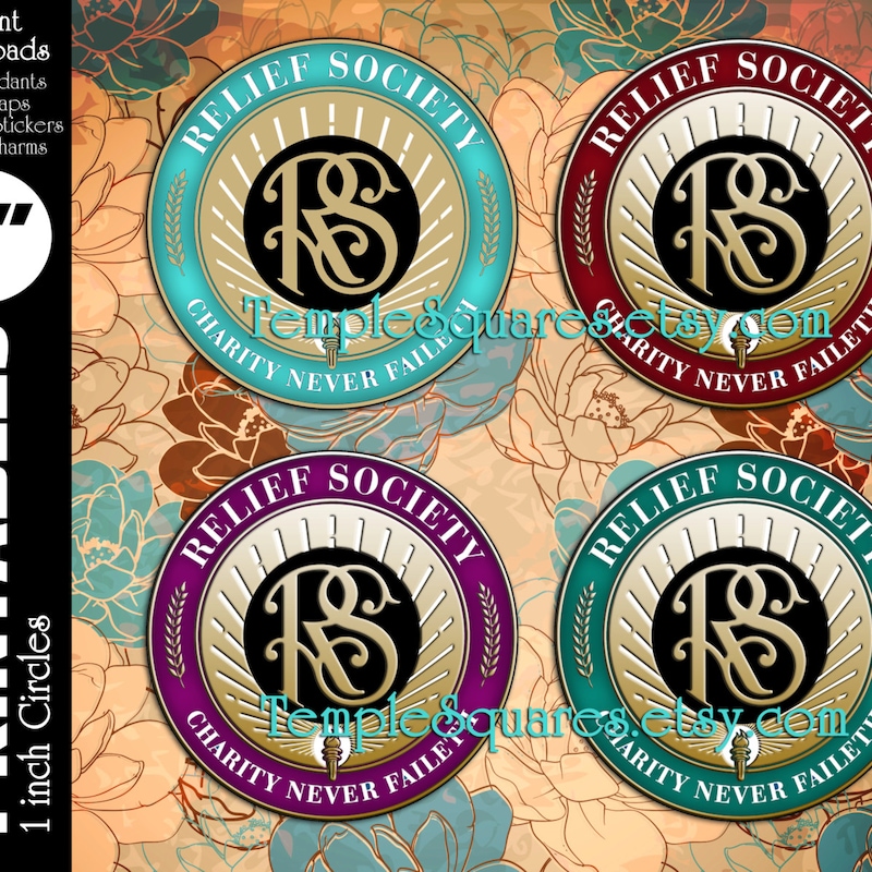 Relief Society Stencil - Etsy