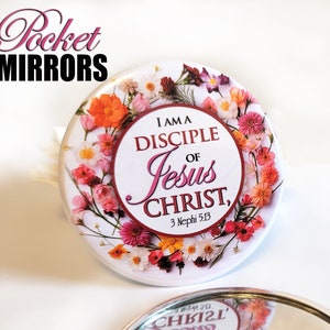 I Am a Disciple of Jesus Christ Pocket Mirror for 2024 YW Youth Theme ...