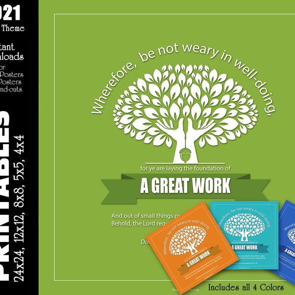 A Great Work Youth Theme - Etsy