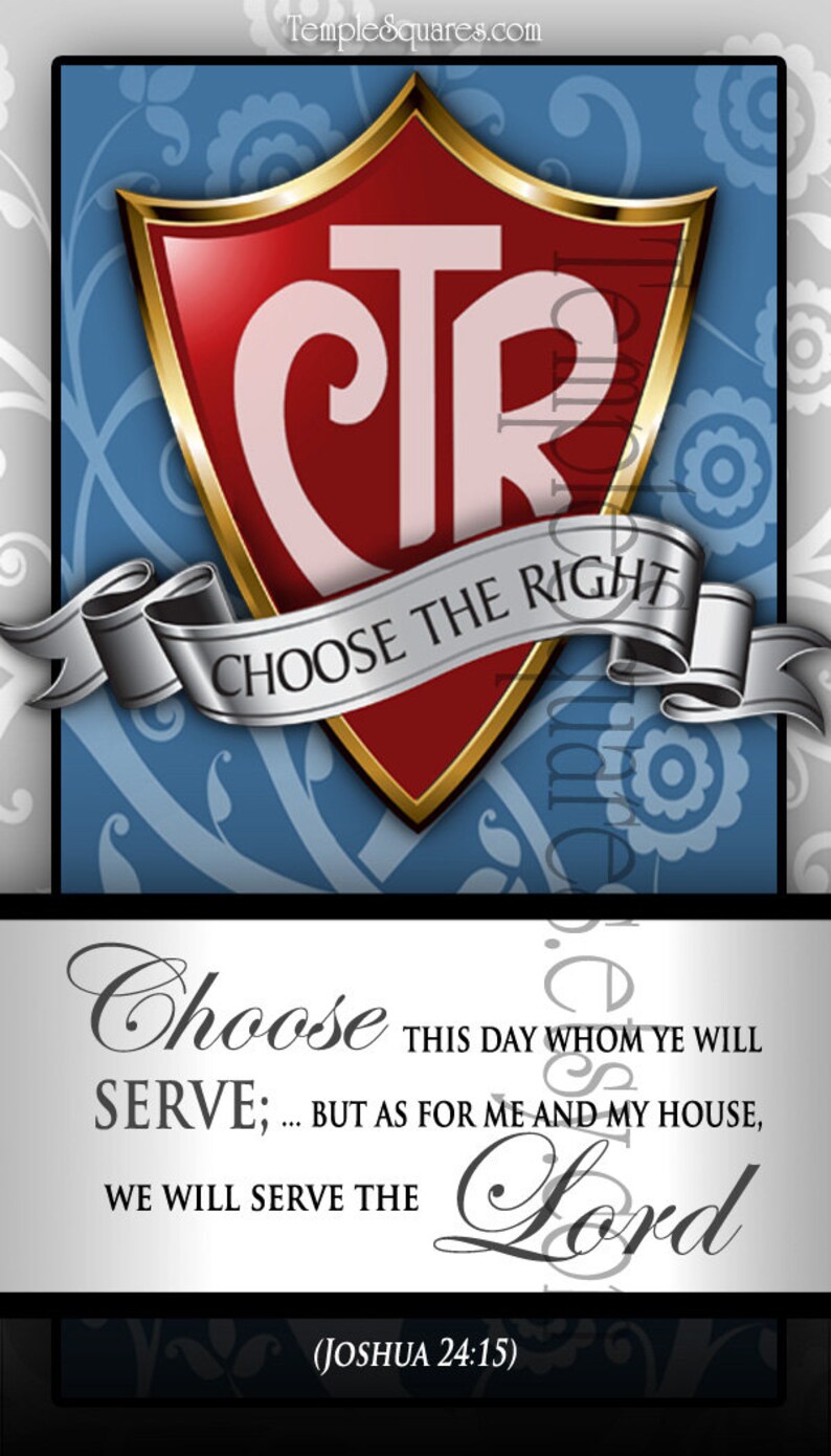 CTR Printable Primary Bookmarks Choose the Right Theme - Etsy