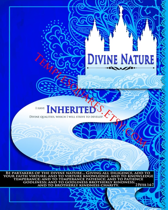 Lds Divine Nature