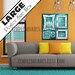 XL-LARGE Printable Square Scripture Art Poster Sizes Young Women "press ...