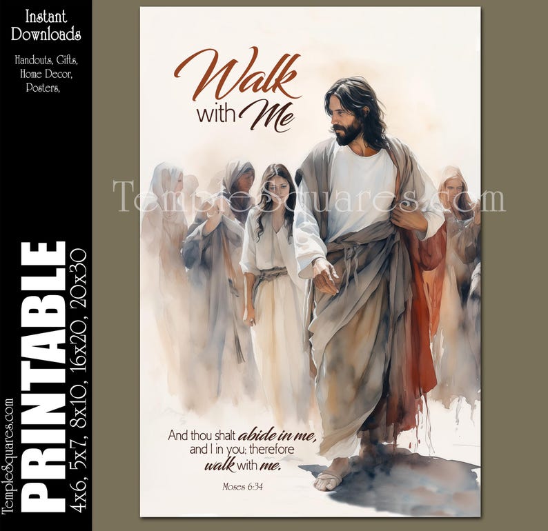 2026 Printable Youth Theme Old Testament Poster and Handouts for YW ...