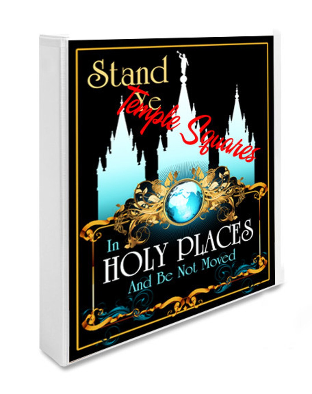 Printable LDS Temple Art With YW Young Women 2013 Theme Stand Ye in ...