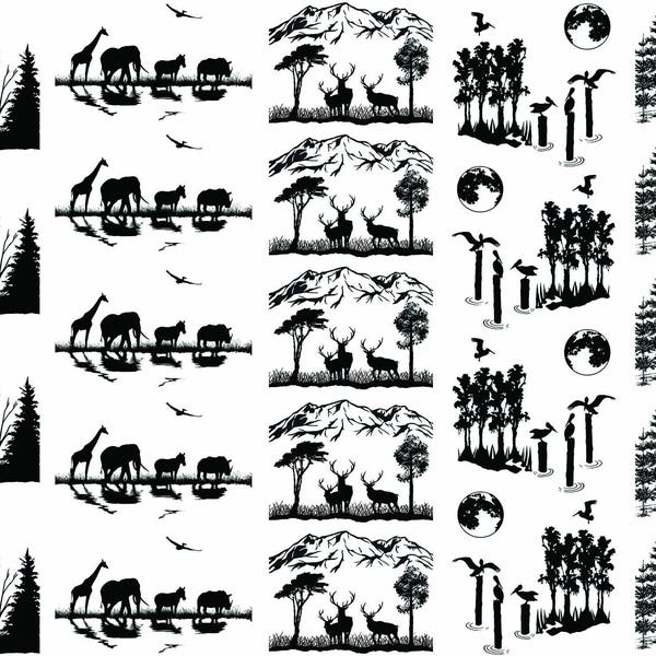 Wildlife Decals - Etsy