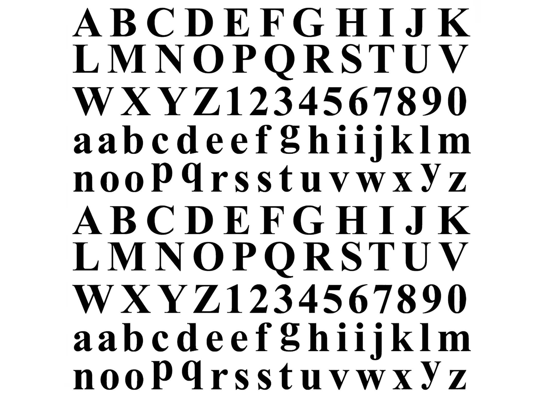 Roman Alphabet Essentials Of Lettering: Chapter 2