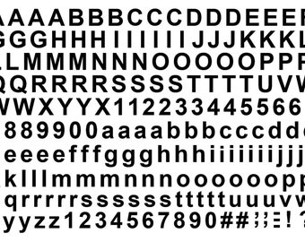 Hexa Hexagon Monogram Embroidery Font Alphabet Letters INSTANT - Etsy