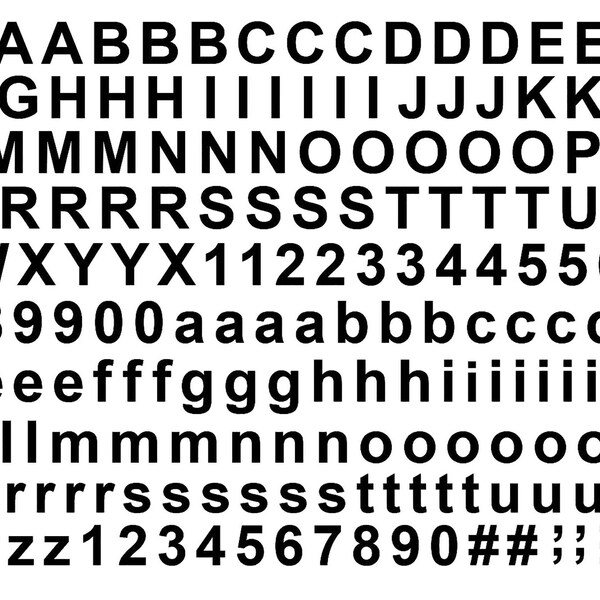 Glass Block Decals - Etsy