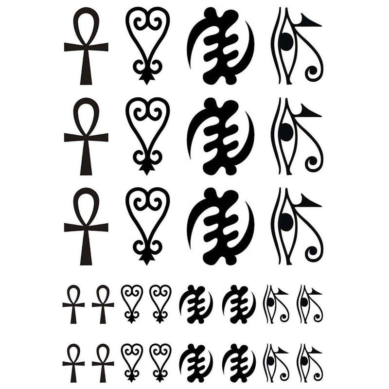 Adinkra Stencils - Etsy