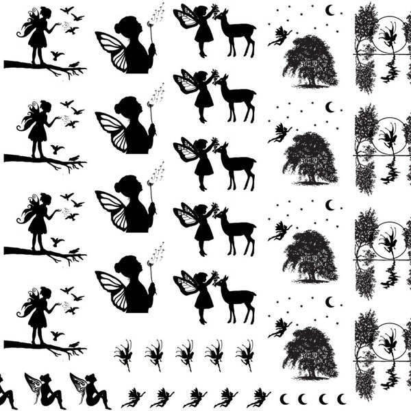 Fairy Decals - Etsy