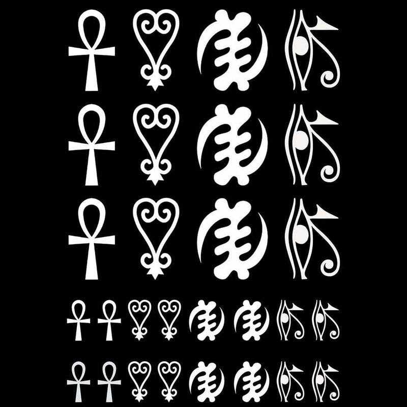 Adinkra Stencils - Etsy