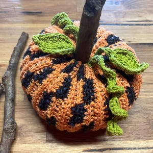 Hallow Grid Pumpkin Crochet Pattern Digital Download - Etsy
