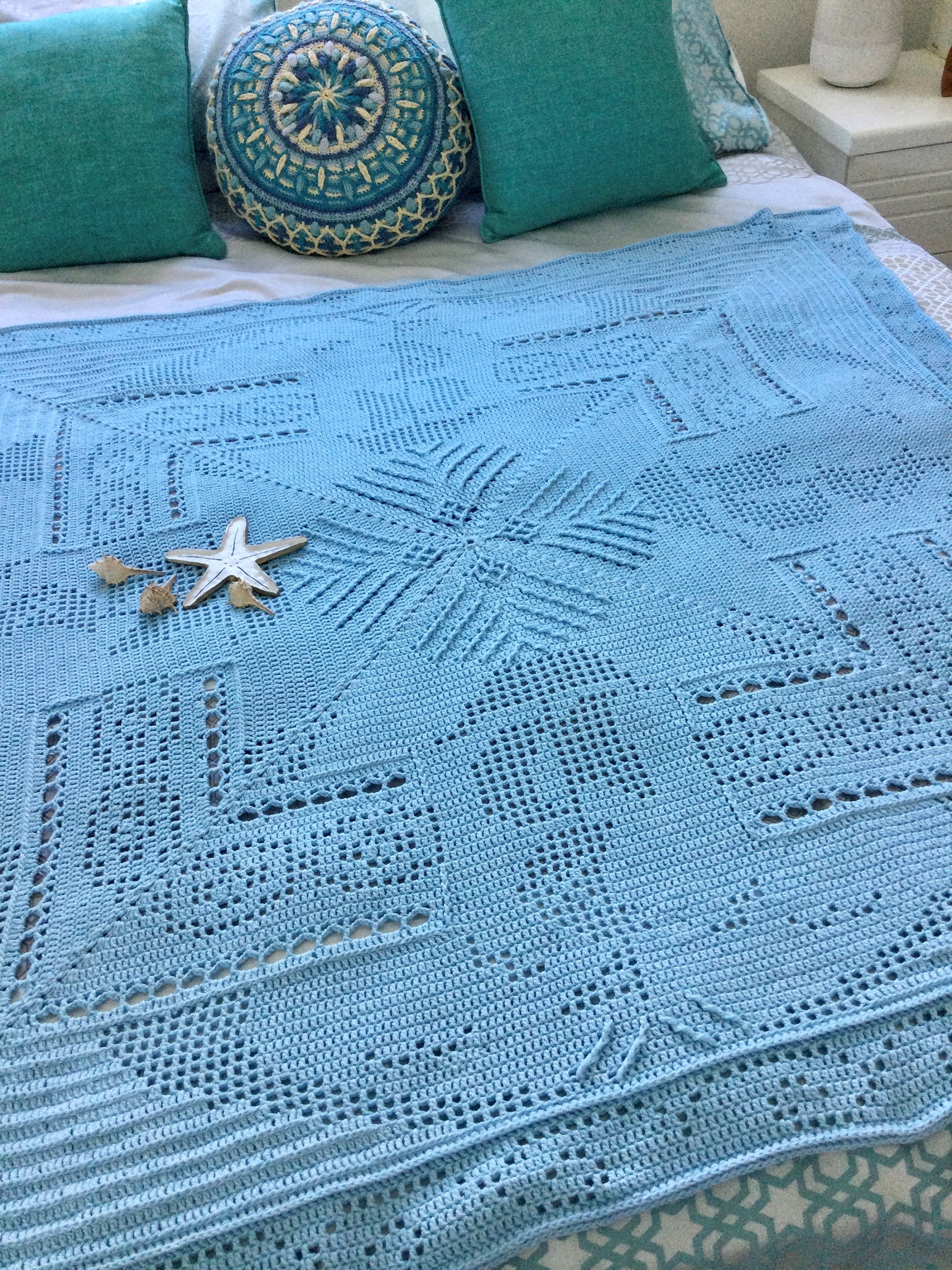 Batten Down the Hatches Blanket Crochet Pattern - Etsy Australia