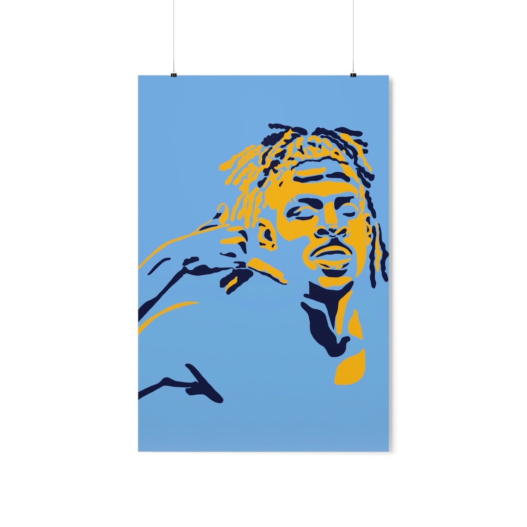 Call 12 Ja Morant Matte Poster - Etsy