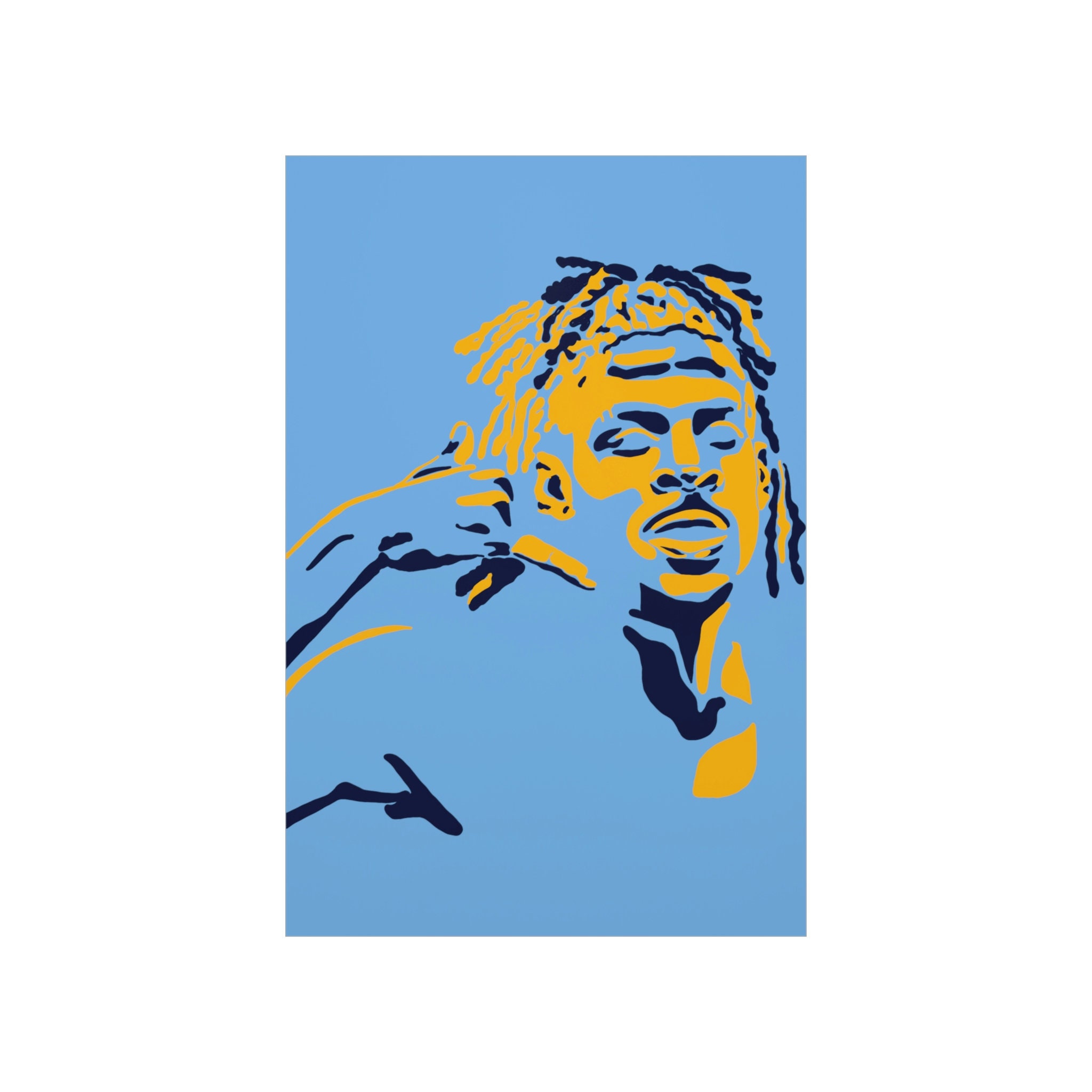 Call 12 Ja Morant Matte Poster - Etsy