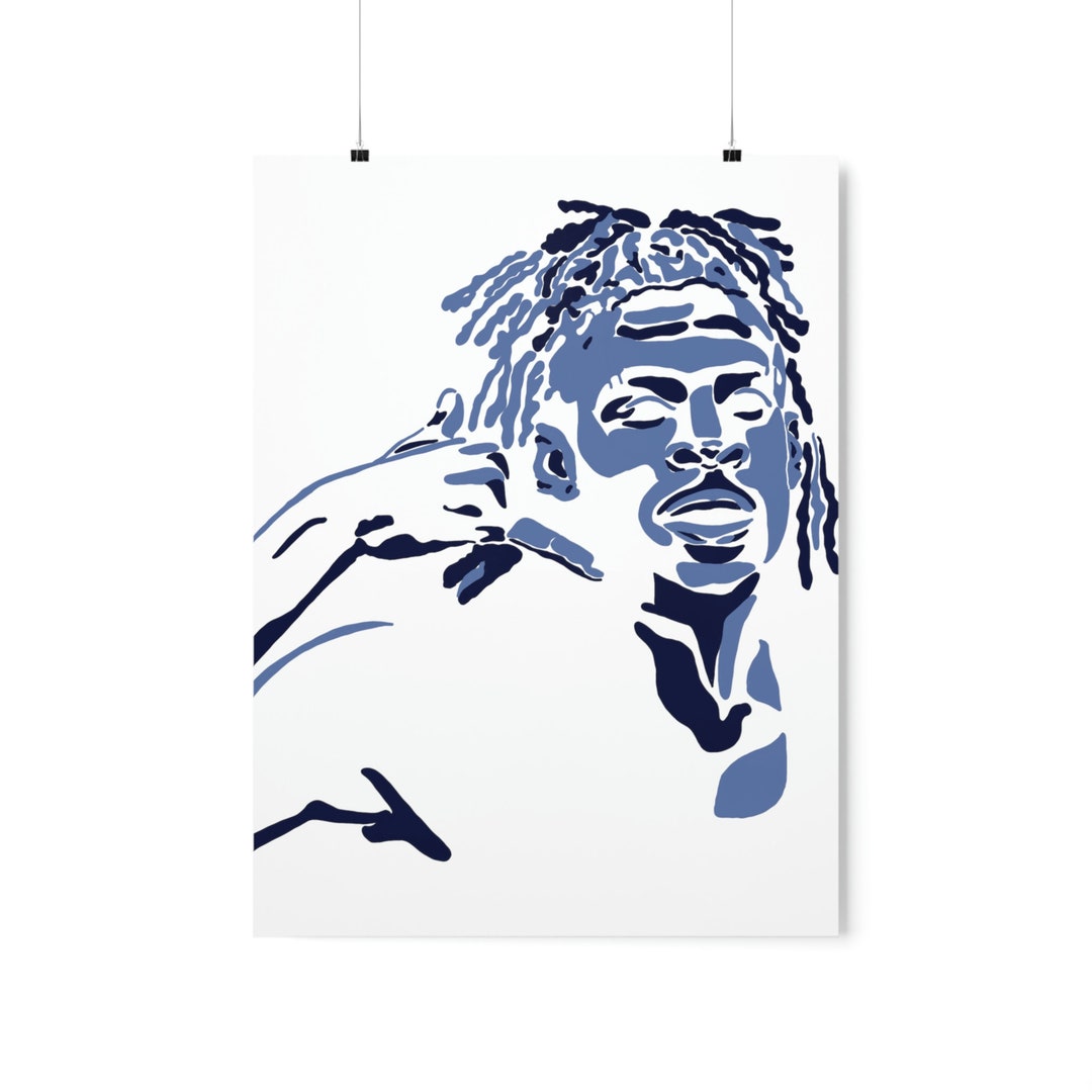 Call 12 Ja Morant Matte Poster - Etsy