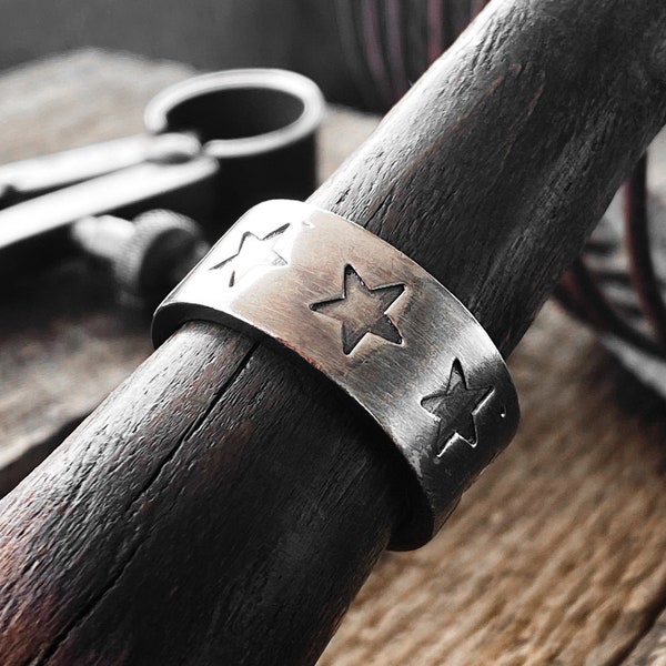 Rock Star Ring - Etsy