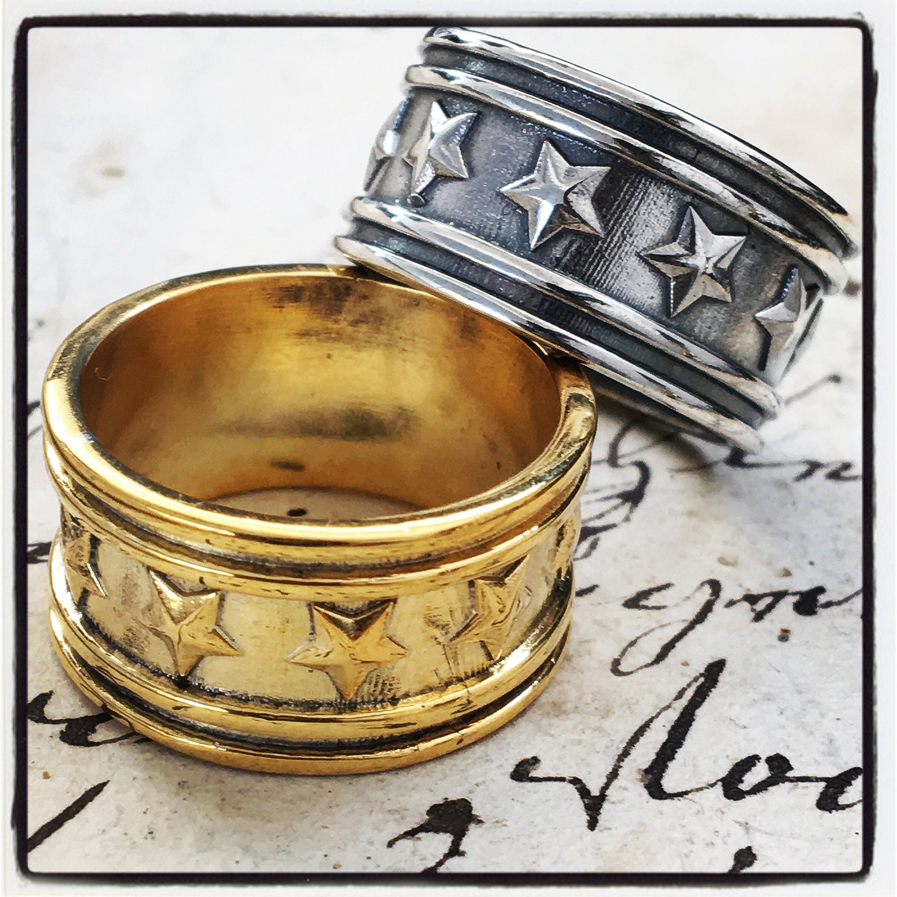 Rock Star Ring Stars Ring Americana Ring American Stars Ring by ...