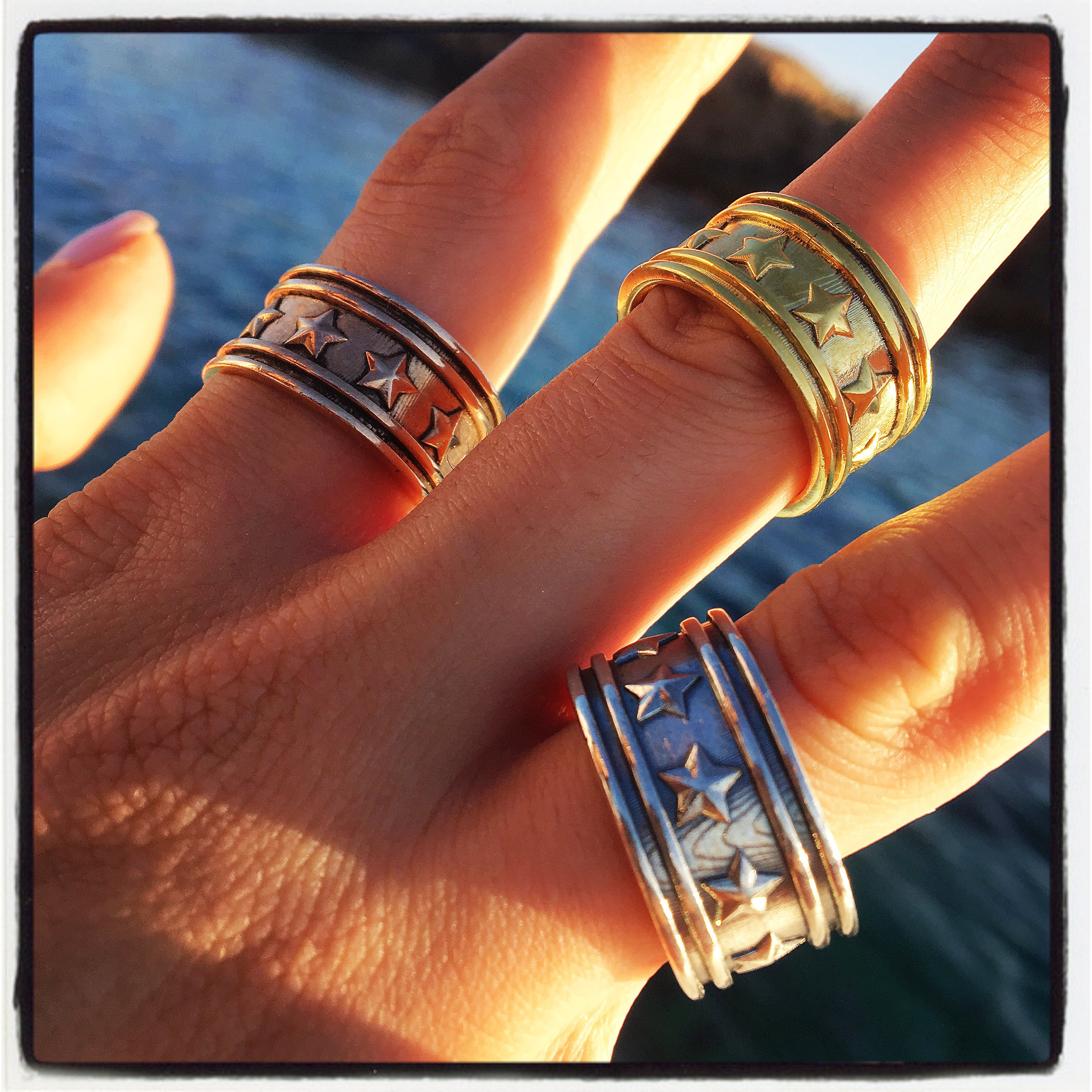 Rock Star Ring Stars Ring Americana Ring American Stars Ring by ...