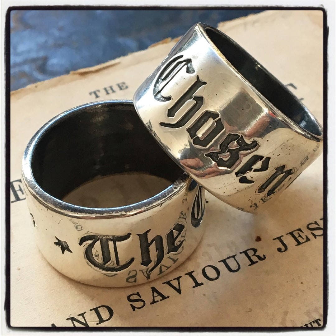 The Chosen One Ring Wedding Ring Handmade Jewelry Forgiveness Ring ...
