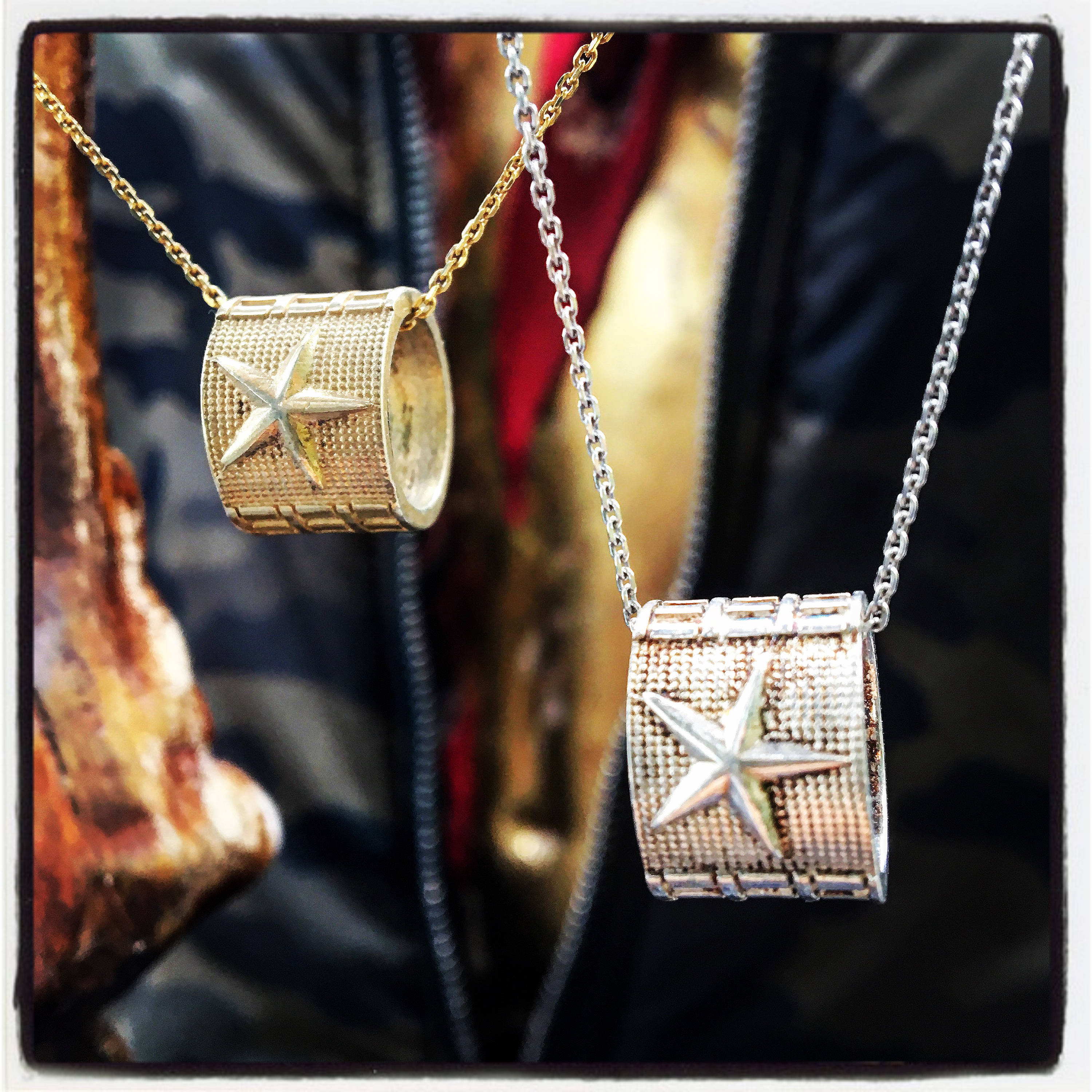 Etherial Jewelry - Rock Chic Talisman Luxury Biker Custom Handmade ...