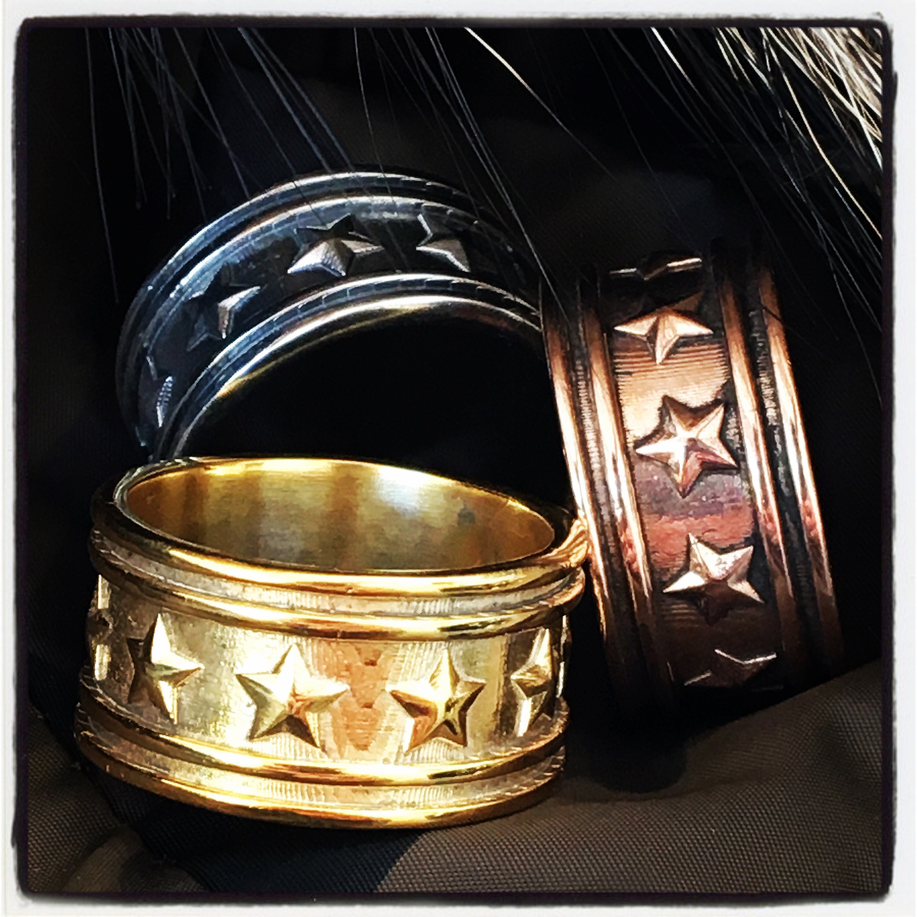 Rock Star Ring Stars Ring Americana Ring American Stars Ring by ...