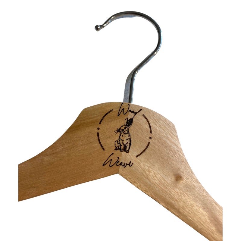 Branded Hanger - Etsy