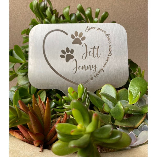 Pet Memorial Plaque - Etsy Australia