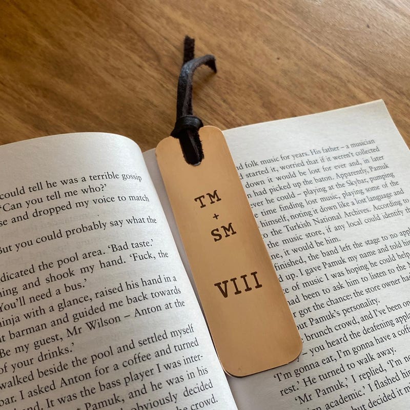 Durable Bookmarks - Etsy