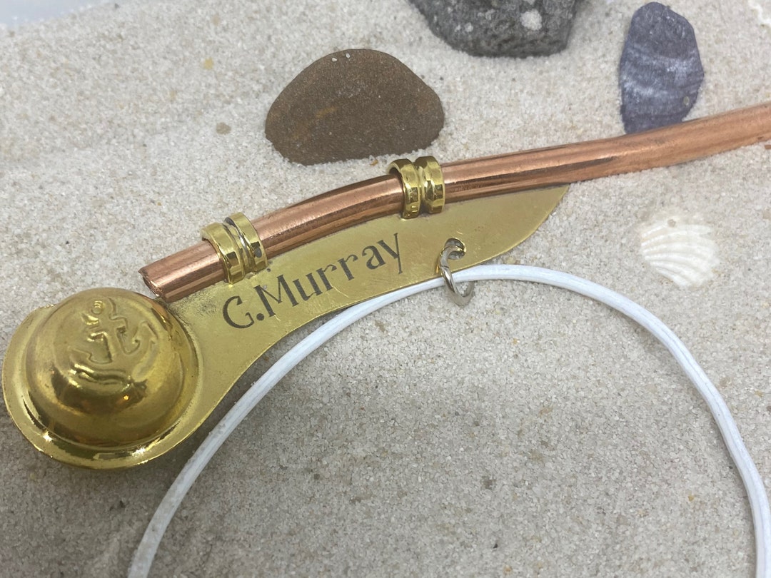 Bosun Whistle Boat Whistle Boatswains Whistle Scout Navy - Etsy