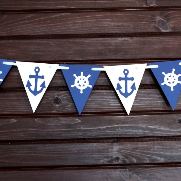 Nautical Banner - Etsy