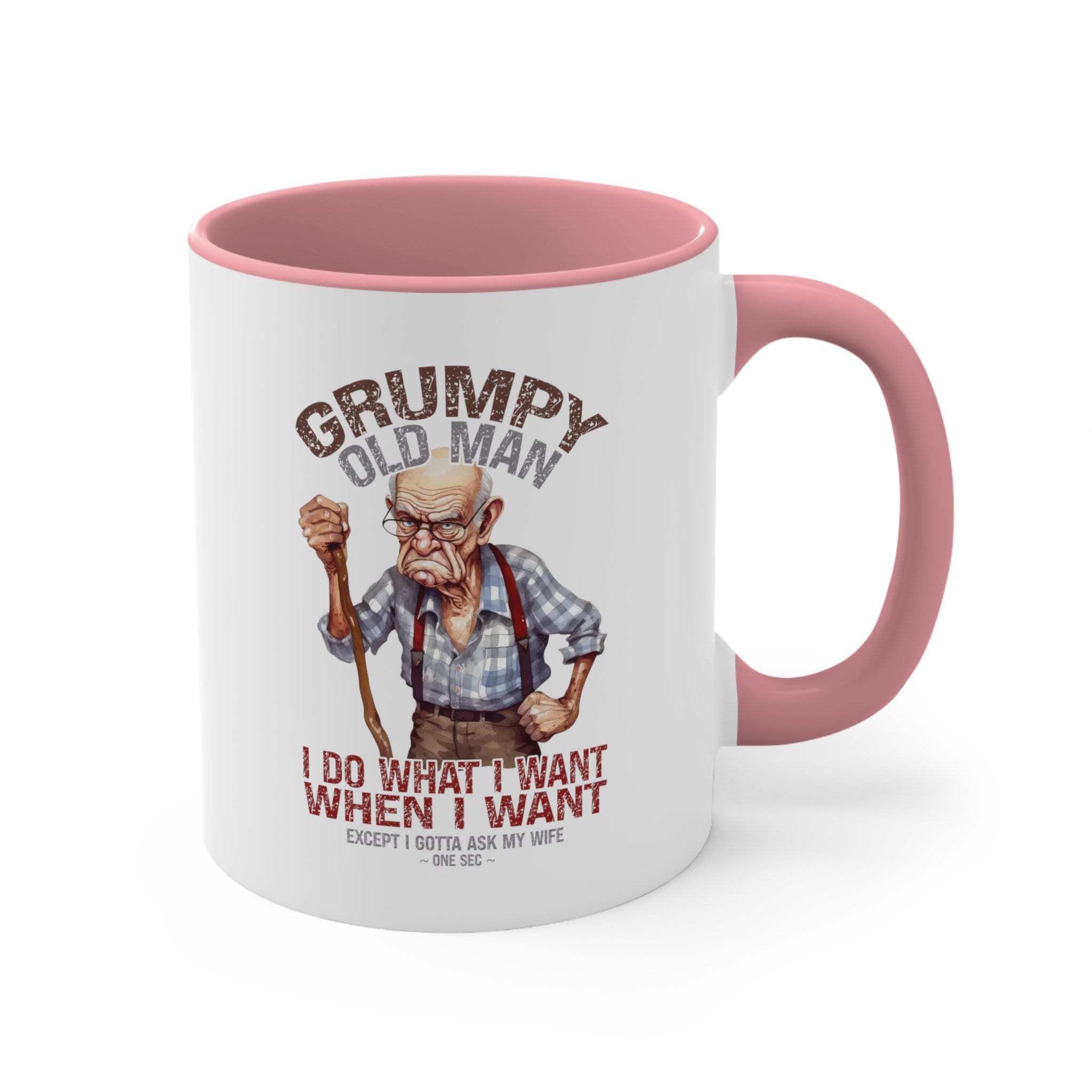 Funny Grumpy Old Man I'll Do What I Want Mug, Boss Gift Mug, Gifts ...