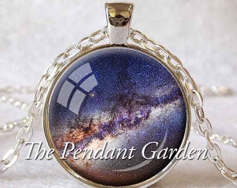 Space jewelry | Etsy