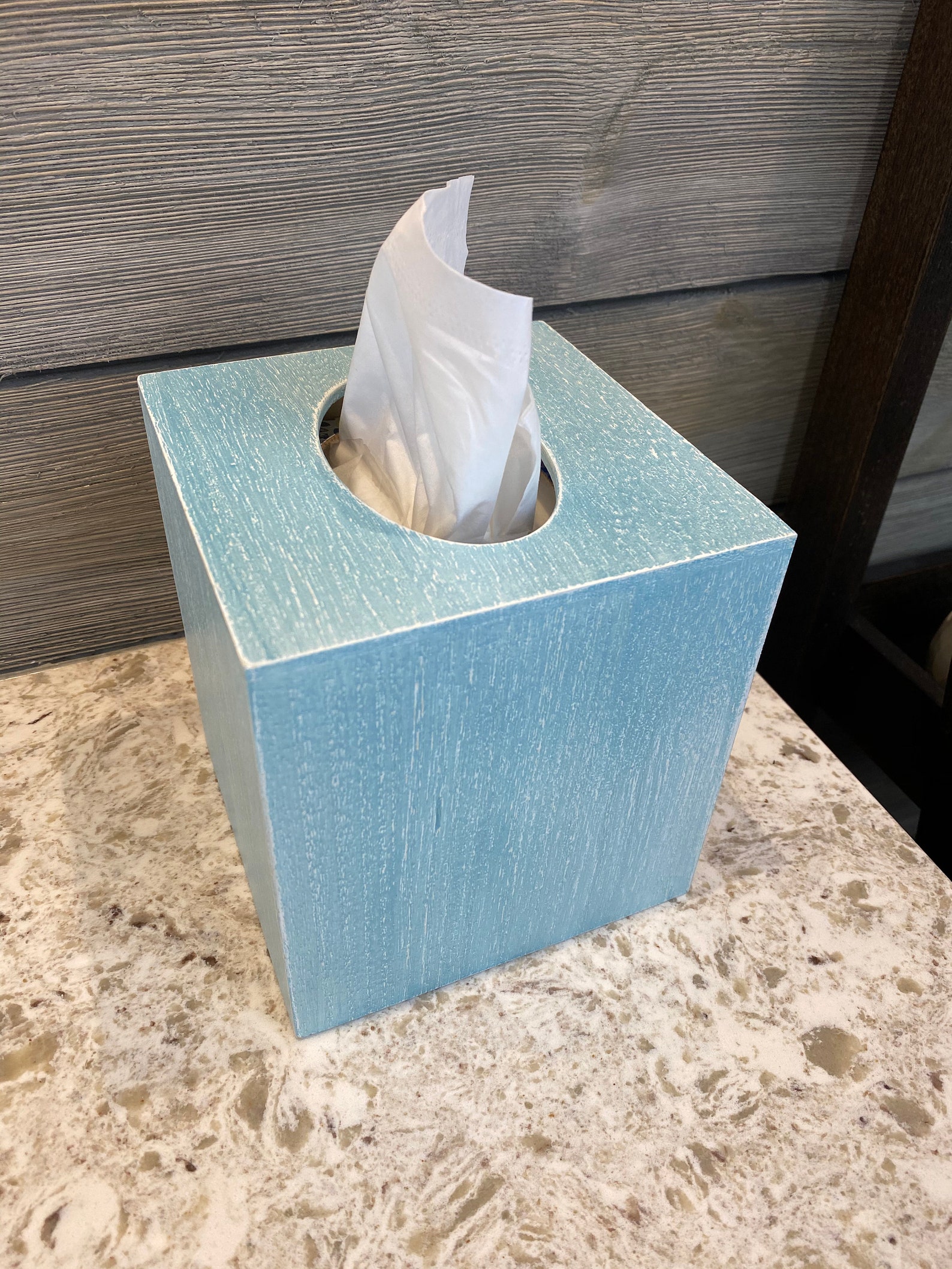 Tissue Box Cover - Rustic Farmhouse - Decorative Cover for Tissues - Etsy