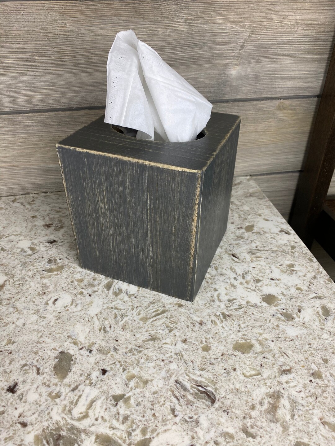 Tissue Box Cover - Rustic Farmhouse - Decorative Cover for Tissues - Etsy