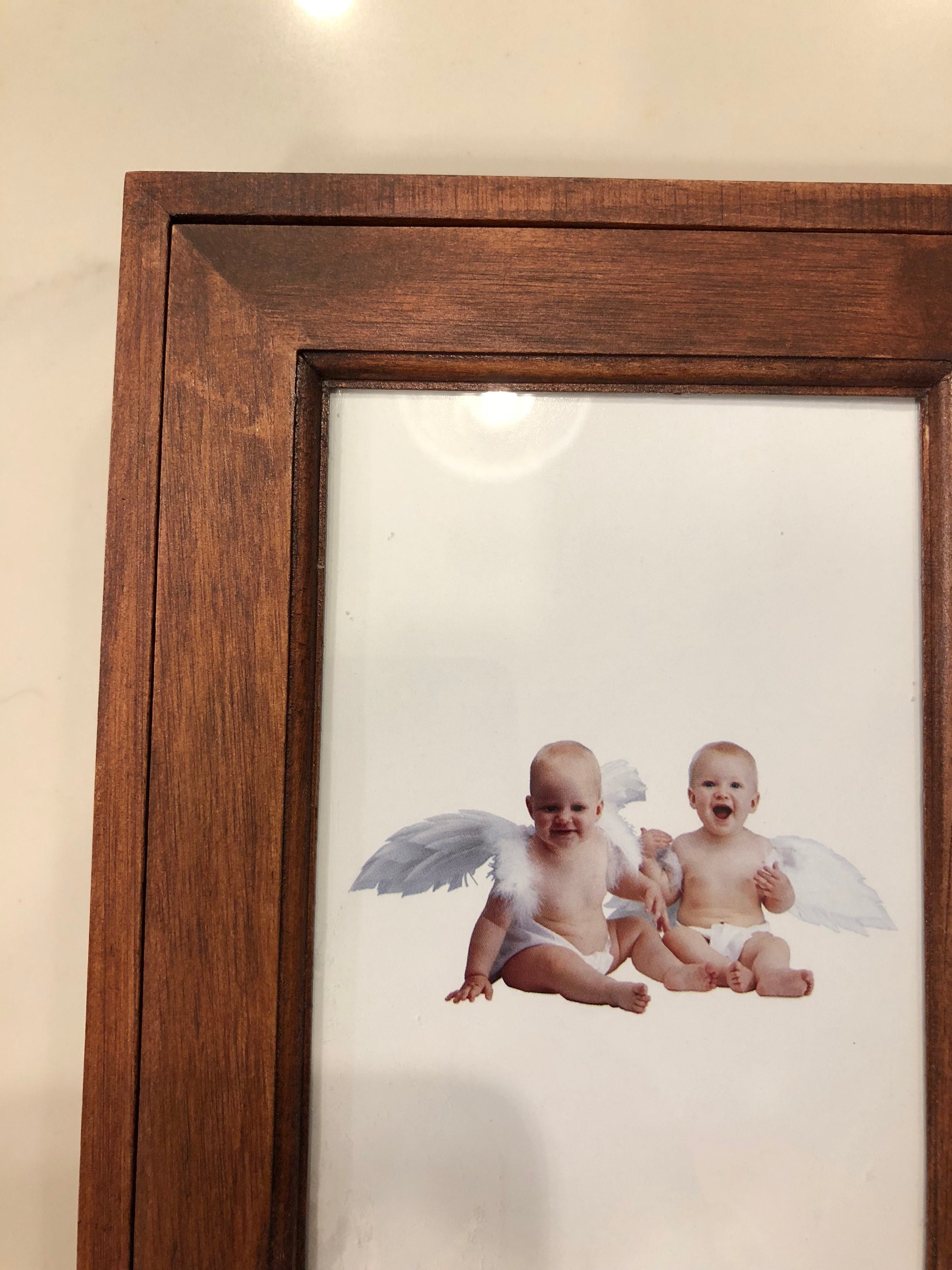 Picture frame photo box - Card Box - holds 4x6 picture, in stock ...