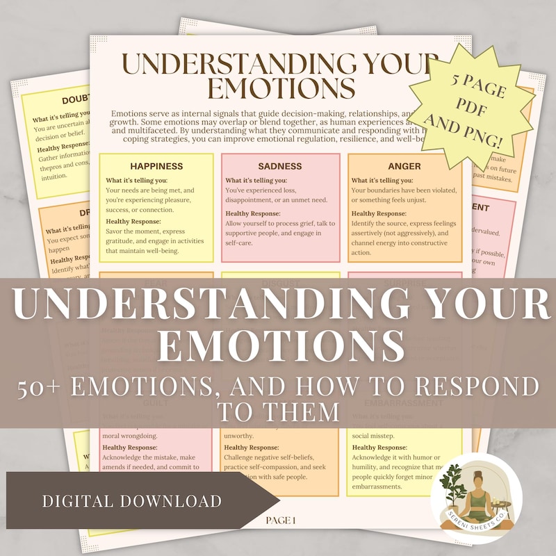 Metal Emotions Adults - Etsy