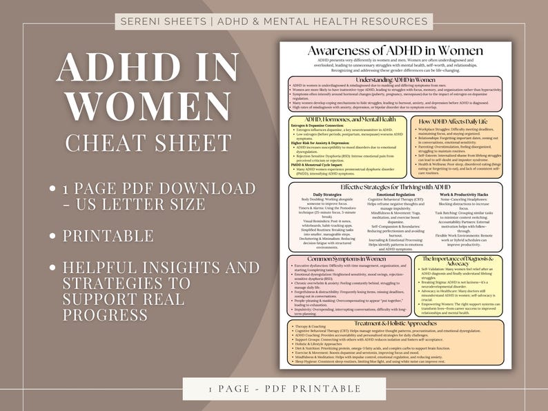 Awareness of ADHD in Women | ADHD Help | Resources for Women With ...