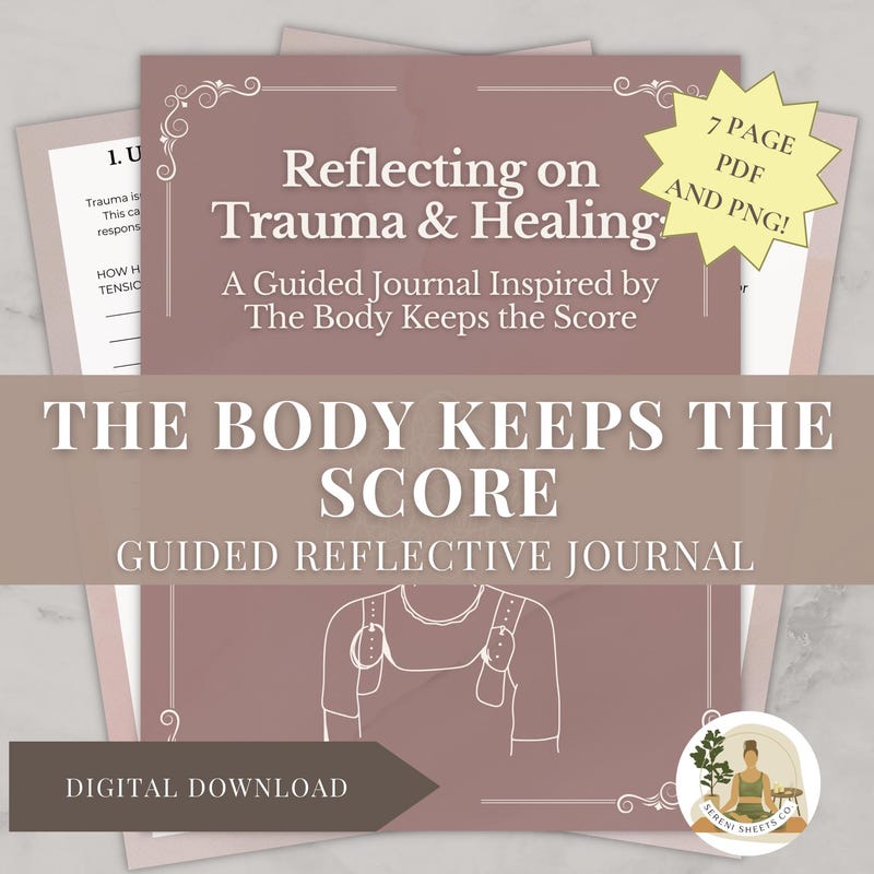 The Body Keeps the Score - Etsy