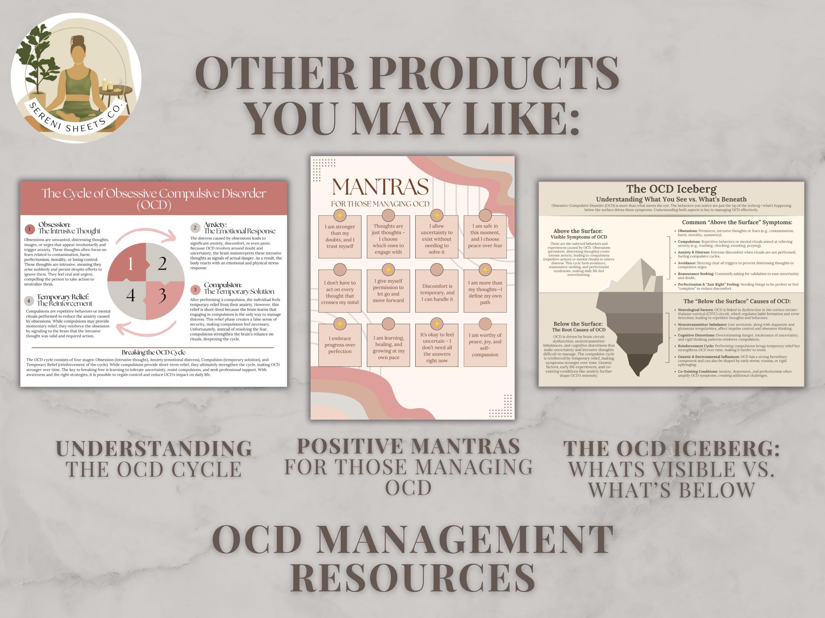 ERP Therapy Guide: OCD Step-by-step Process (digital Download) - Etsy