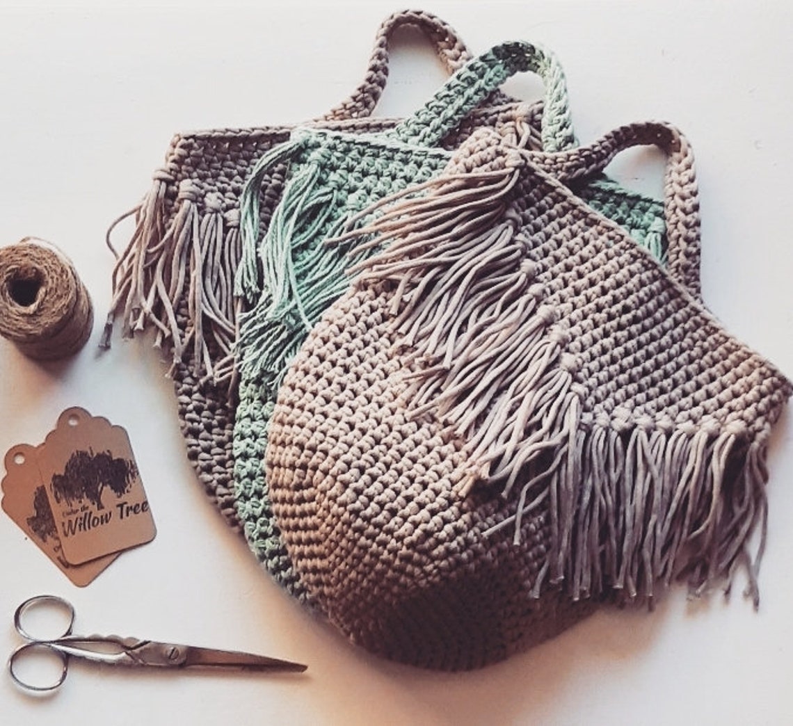 The Weeping Willow Basket Pattern,crochet Pattern,hanging Basket ...